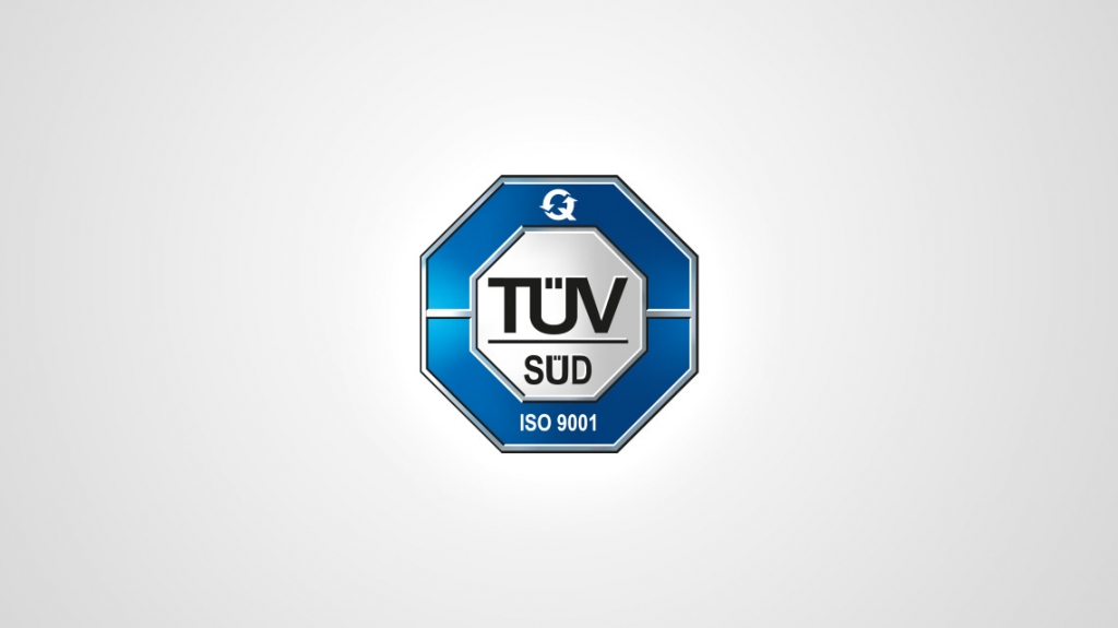 Wir sind TÜV geprüft.